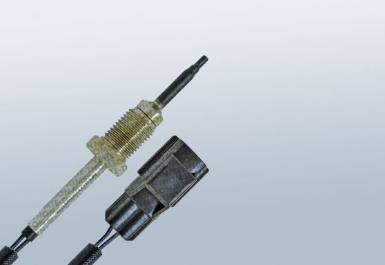 Exhaust gas temperature sensor Ford EB3G12B591GA MTE THOMSON