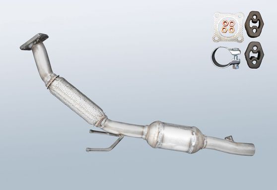 Skoda fabia catalytic converter store