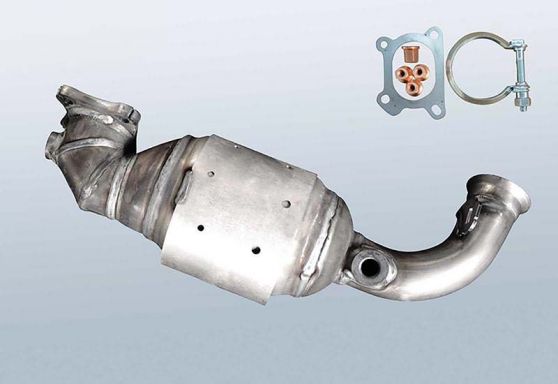 Catalytic Converter PEUGEOT 2008 1.2 VTI HMZ