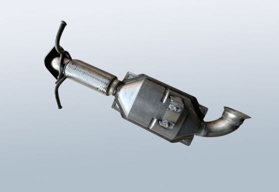 Catalytic Converter VOLVO C70 2.0 D M D4204T