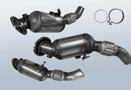 Catalytic Converter BMW 118i (F20) B38 B15A
