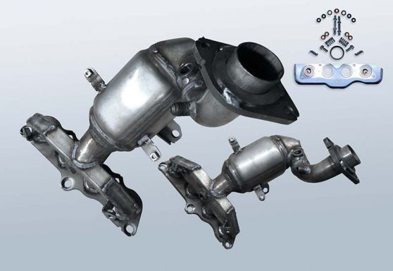 Catalytic Converter MAZDA 2 1.5i (DE) ZY