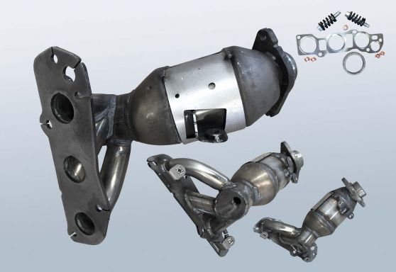 Catalytic Converter NISSAN Note 1.2 12v (E12) HR12DE