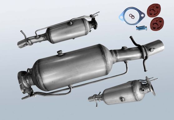 Diesel Particulate Filter FORD Transit 2.2 TDCI (TT9) CYFB