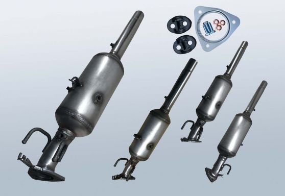 Diesel Particulate Filter PEUGEOT Boxer III 2.2 HDI 4HG P22DTE