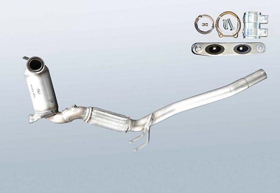 Diesel Particulate Filter VW Passat 2.0 TDI (3C2,B6) BMP