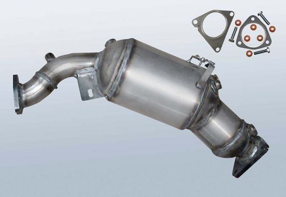 Diesel Particulate Filter AUDI A5 Sportback 2.0TDI (8TA) CAGA