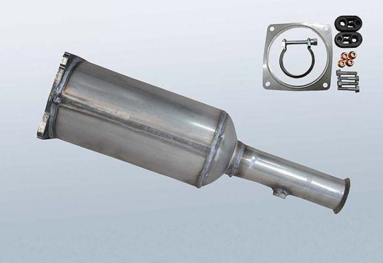 Diesel Particulate Filter PEUGEOT 407 2.0 HDI (6C) RHR