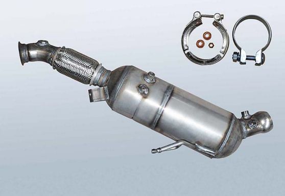 Diesel Particulate Filter VW Crafter 2.5 TDI (2E) CECB