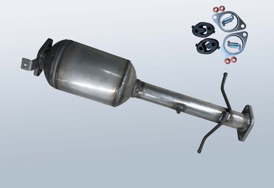 Diesel Particulate Filter FORD Transit Connect 1.8TDCI (TC7) RWPA