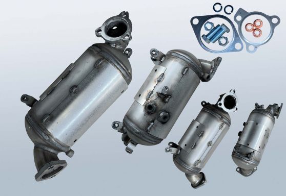 Diesel Particulate Filter HYUNDAI IX35 2.0 CRDI (LM,EL,ELH) D4HA