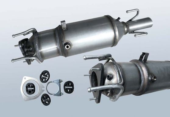 Diesel Particulate Filter FIAT Ducato III 2.3 D (250) F1AE0481D