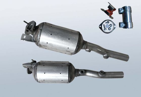 Diesel Particulate Filter RENAULT Megane II 1.9 dCi (LM14|LM1D) F9Q804