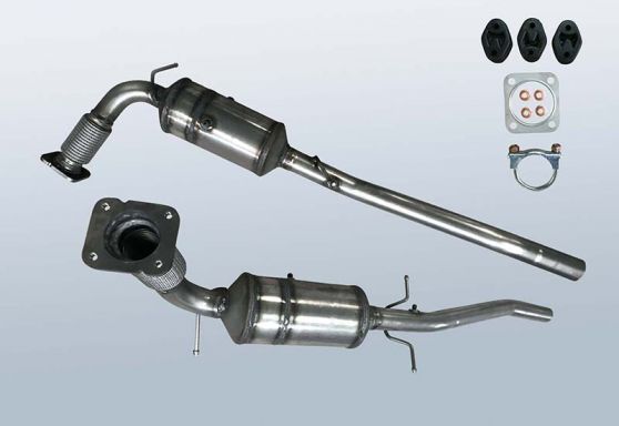 Diesel Particulate Filter FORD Transit 2.4TDCI (TT9) H9FD