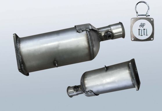 Diesel Particulate Filter CITROEN C4 Picasso I 2.0 HDI RHR DW10BTED4