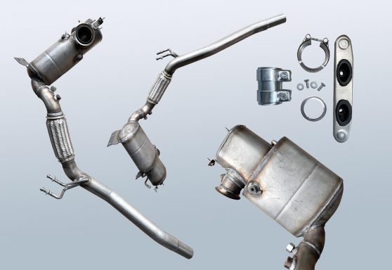 Diesel Particulate Filter VW Beetle 2.0 TDI (5C7) CFFB