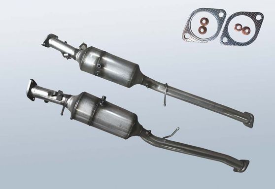 Diesel Particulate Filter FORD Ranger 2.2 TDCI (TKE) GBVAJQW