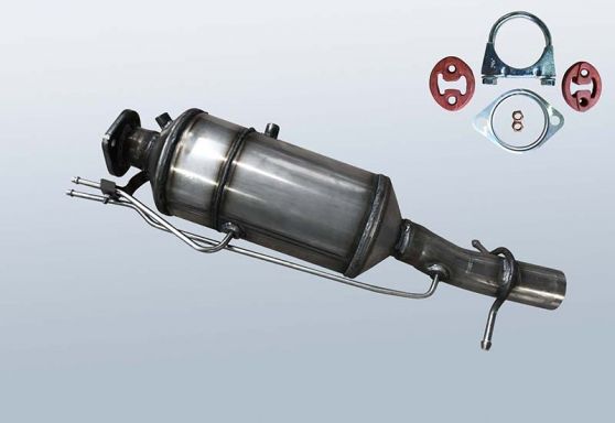 Diesel Particulate Filter FORD Transit 2.2 TDCI (TT9) CYFC