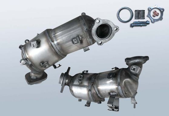 Diesel Particulate Filter TOYOTA Avensis 2.2 D-CAT (T25) 2ADFHV