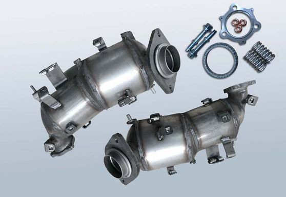 Diesel Particulate Filter TOYOTA RAV4 III 2.2D CAT (A30) 2ADFHV