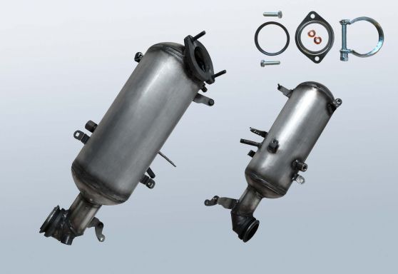 Diesel Particulate Filter FIAT Ducato III 180 Multijet 3.0 D (250 290 ...