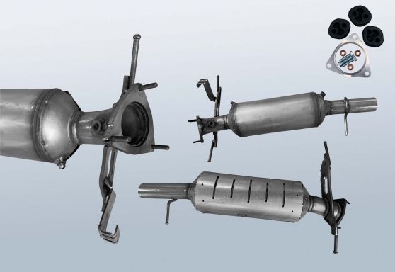 Diesel Particulate Filter LAND ROVER Freelander 2 2.2 SD4 4x4 (LF) 224DT