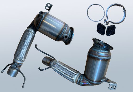 Catalytic Converter MINI Cooper S 2.0i 16v (F56) B48A20