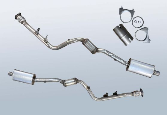 Catalytic converter BMW 116i (E87N) N43B20