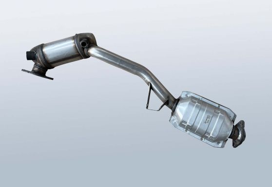 Catalytic converter SUBARU Forester II 2.5 RX Nato AWD SG9 EJ251