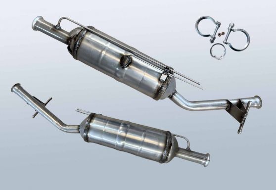 SCR Catalytic converter TOYOTA PROACE 1.6 D4d (MDZ9) 3WZ-TV (DV6FDU)