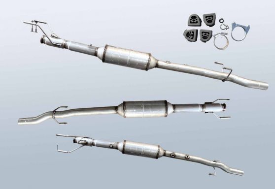 SCR Catalytic converter MERCEDES BENZ Sprinter 3,5t 310CDI BlueTec ...