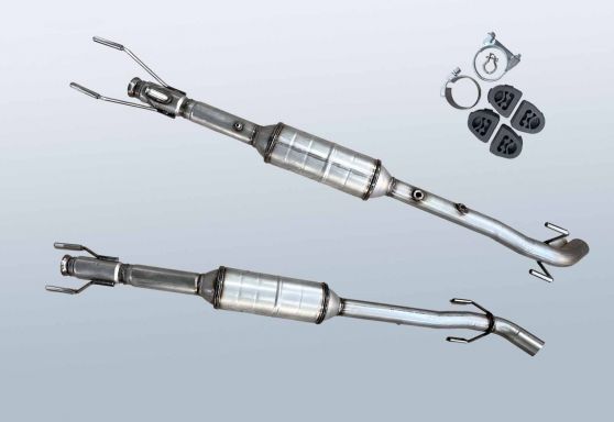 SCR Catalytic converter MERCEDES BENZ Sprinter 3,5t 4x4 316CDI BlueTec ...