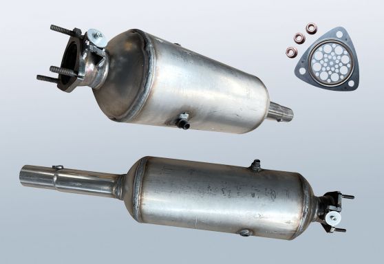 Diesel Particulate Filter FIAT Doblo 1.9 D Multijet (223) 186A9000