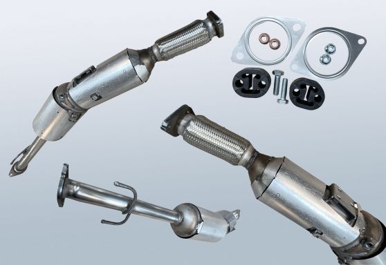 Particle Filter NISSAN Note 1.5 dCi (E11) K9K276