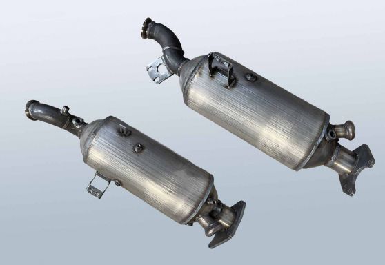 Diesel particulate filter IVECO Daily VI 2.3 D (50C16) F1AGL411B