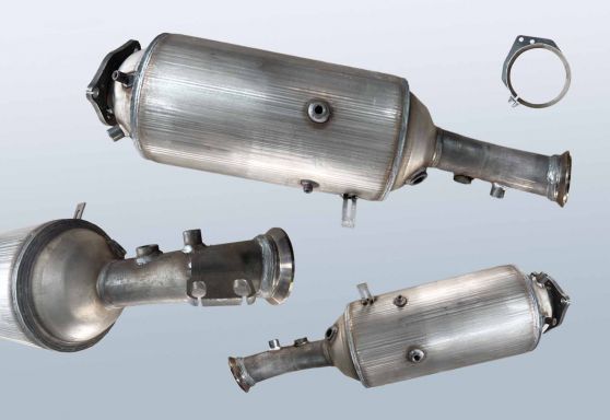 Diesel particulate filter IVECO Daily VI 3.0l (40C15 50C15 60C15) F1CGL411A