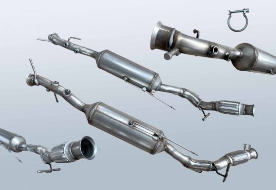 Diesel particulate filter TOYOTA ProAce II 2.0 D4-D 4x4 (MDZ) 4WZ-FTV ...