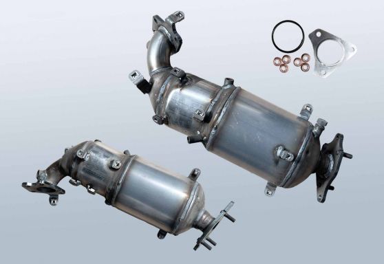 Diesel particulate filter HONDA CR-V III 2.2 i-DTEC (RE5) N22B3