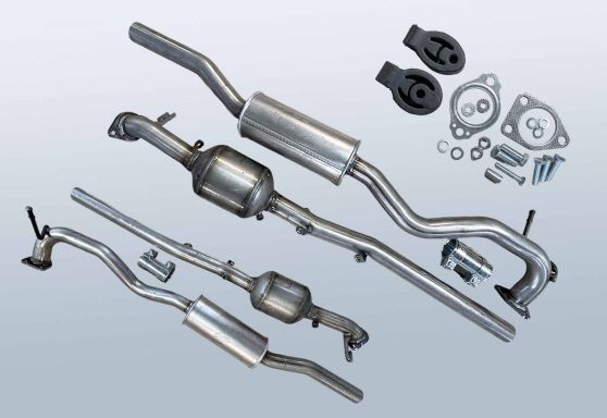 Diesel particulate filter CITROEN C4 Aircross 1.8 HDI AWC () 6HZ 4N13