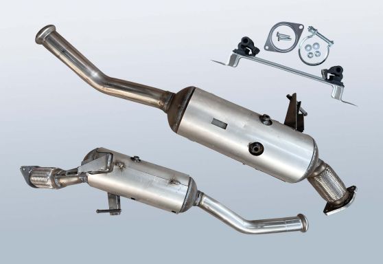 Diesel particulate filter RENAULT Master III 2.3 dCi (X62 EV HV UV) M9T880