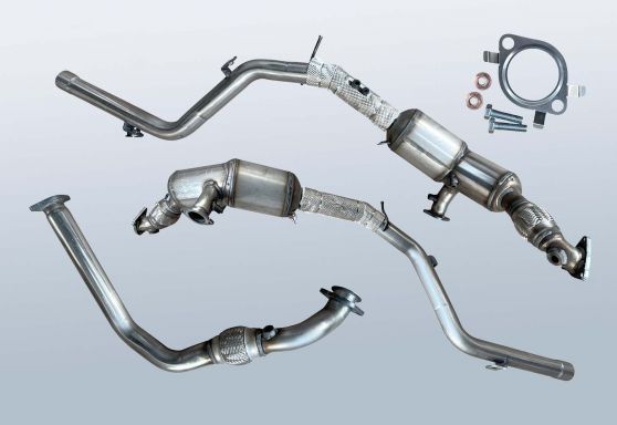 Diesel particulate filter LAND ROVER Range Rover Sport II 3.0 SDV6 4x4 ...