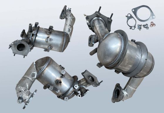 Diesel particulate filter FIAT Talento 1.6 D (296) R9M408