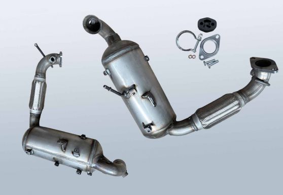 Diesel particulate filter FORD Ecosport 1.5 TDCI (CBW) XVJD DV5FD
