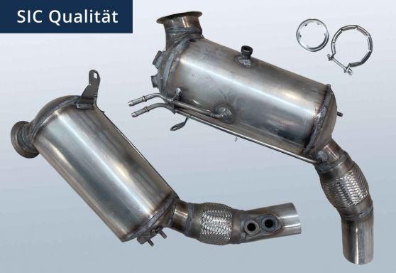 Diesel particulate filter BMW 3 316d Mild-Hybrid (G20) B47D20B