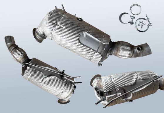 Diesel particulate filter BMW 5er 520d (F10) B47 D20A