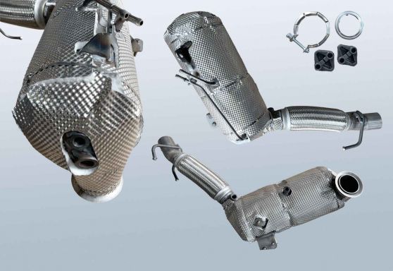 Diesel particulate filter with oxi cat MINI Cooper D 1,5 D (F56) B37 C15A