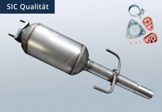 SIC DPF Diesel Particulate Filter FIAT 500 1.3 D (3P150) 169A1000