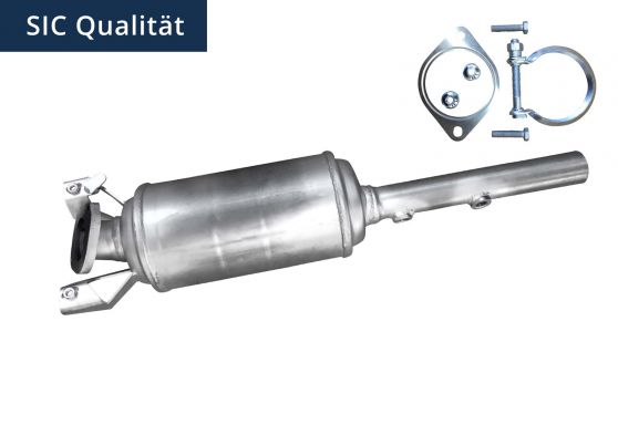 Dieselpartikelfilter RENAULT Megane II 1.9 dCi (EM14|EM1D) F9Q818
