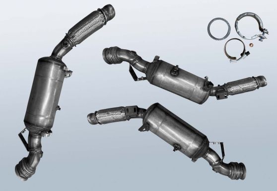 Diesel Particulate Filter MERCEDES BENZ Sprinter 3,5t 313CDI (B906 ...