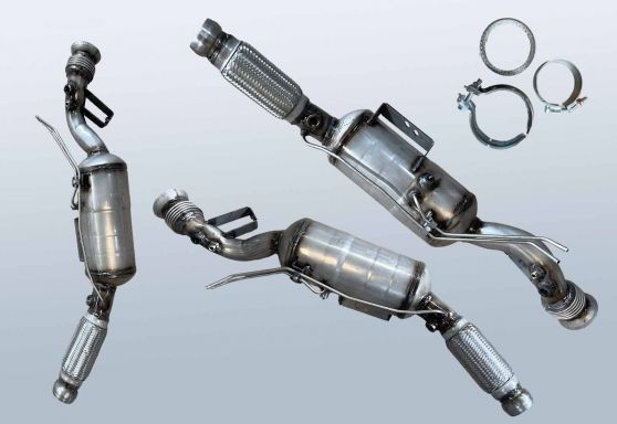 Particle Filter MERCEDES BENZ Sprinter 3.5t 316 CDI (906131 906133 ...